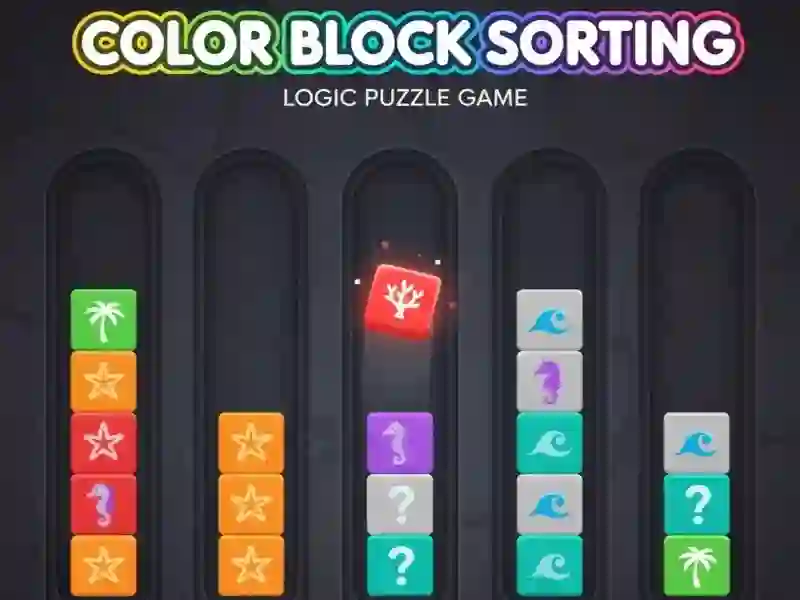 Color Block Sorting 🕹️ Play online on SGameS