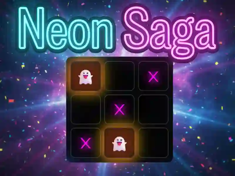 Neon Saga 🕹️ Play online on SGameS