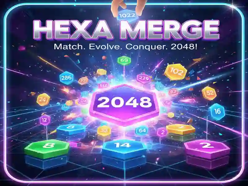 Hexa Merge 🕹️ Play game online on Sgames