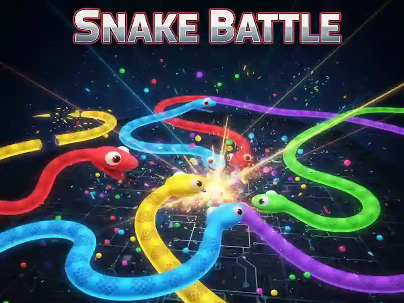 Snake Battle 🕹️ Play online on SGameS