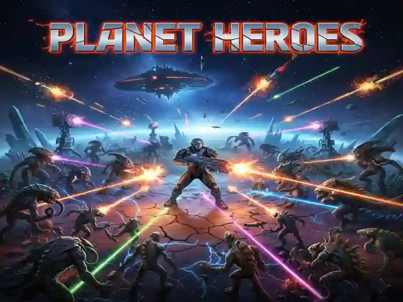 Planet Heroes 🕹️ Play online on SGameS