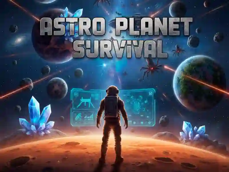 Astro Planet Survival 🕹️ Play game online on Sgames