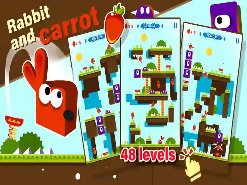 Rabbit & Carrot 🕹️ Play online on SGameS