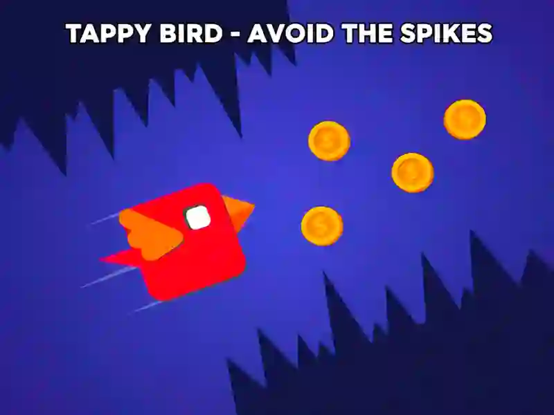 Tappy Bird — Avoid the Spikes 🕹️ Play online on SGameS
