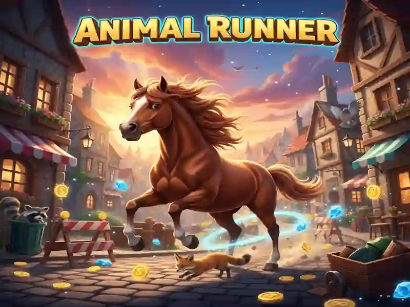 Animal Runner 🕹️ Play online on SGameS