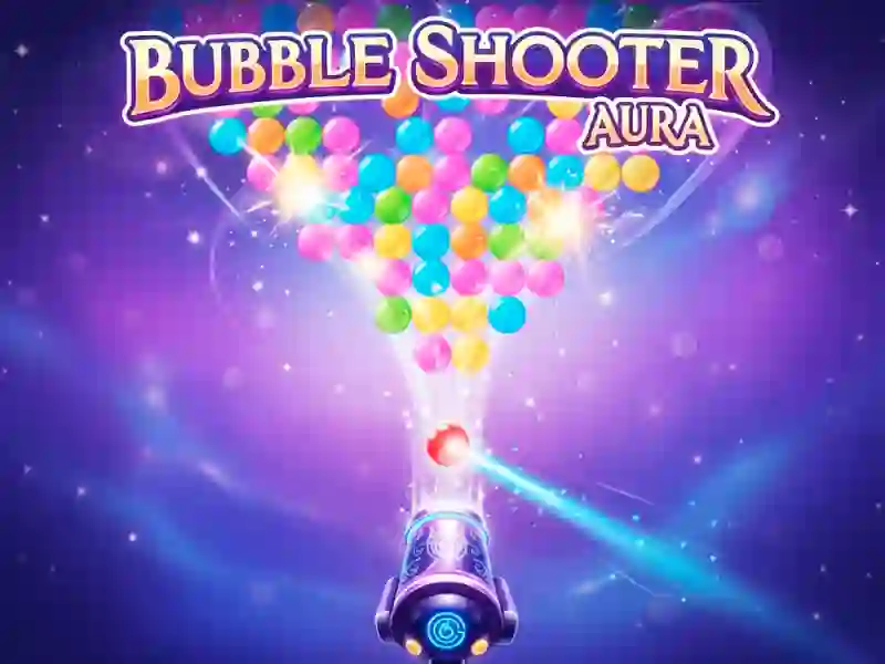 Bubble Shooter Aura 🕹️ Play online on SGameS