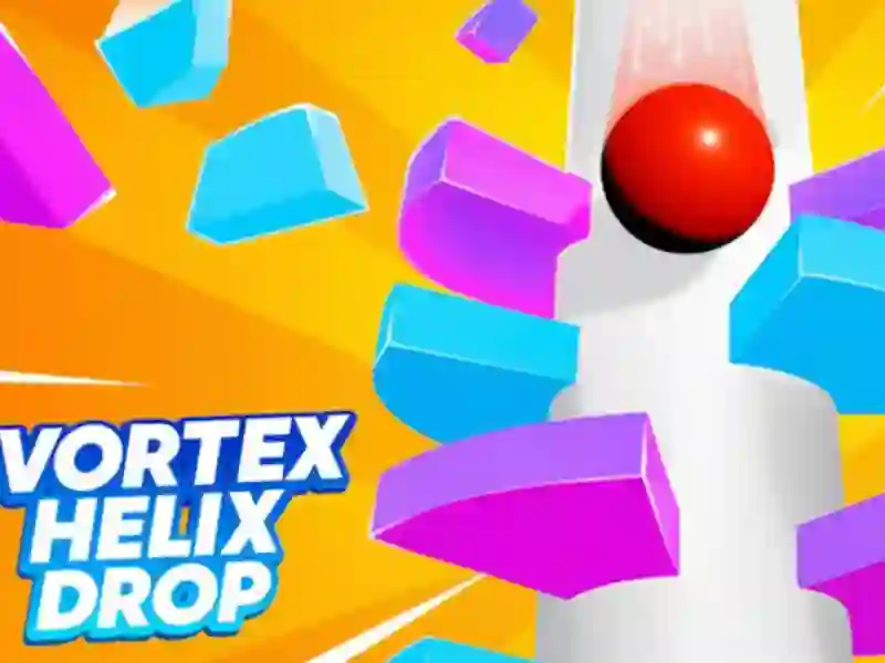 Vortex Helix Drop 🕹️ Play online on SGameS