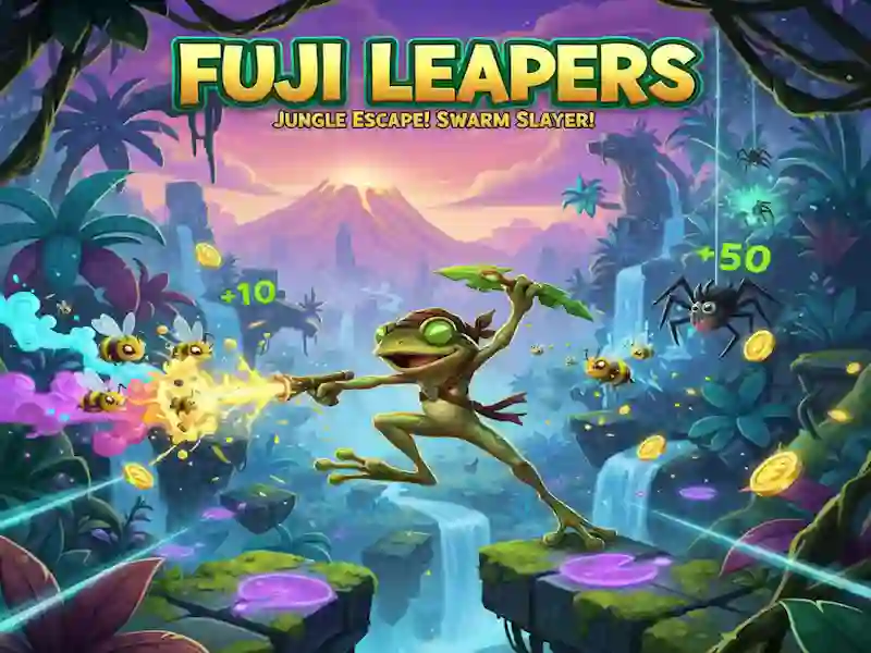 Fuji Leapers 🕹️ Play game online on Sgames