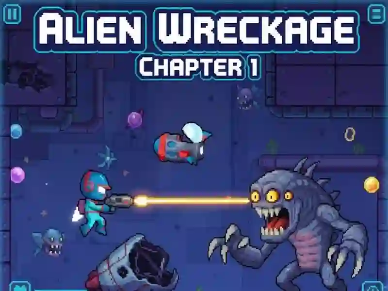 Alien Wreckage Chapter 1 🕹️ Play online on SGameS