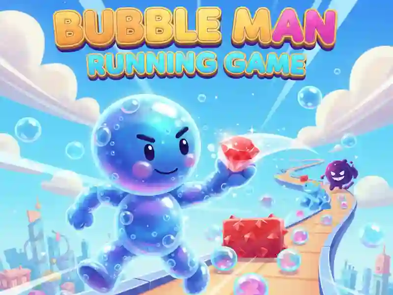 Bubble Man Running Game 🕹️ Play online on SGameS
