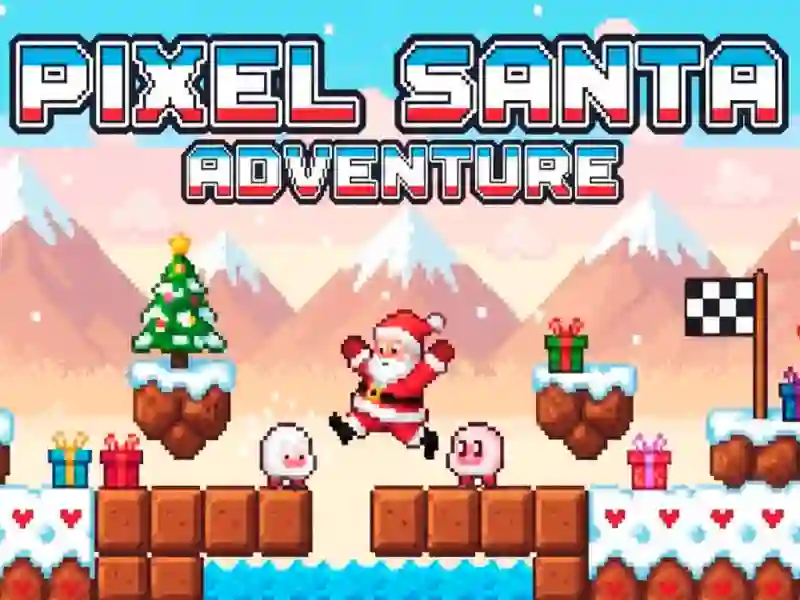 Pixel Santa Adventure — Play Free Online on SGameS