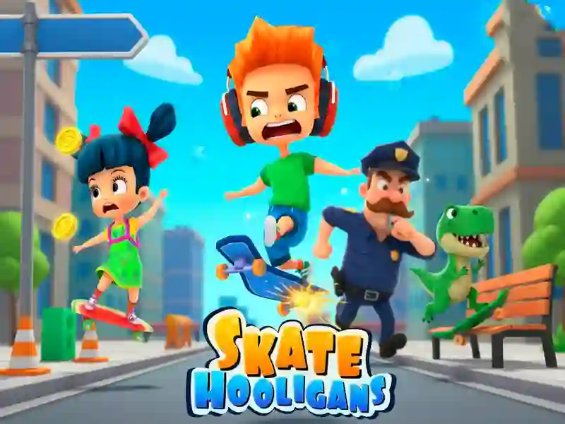 Skate Hooligans 🕹️ Play online on SGameS