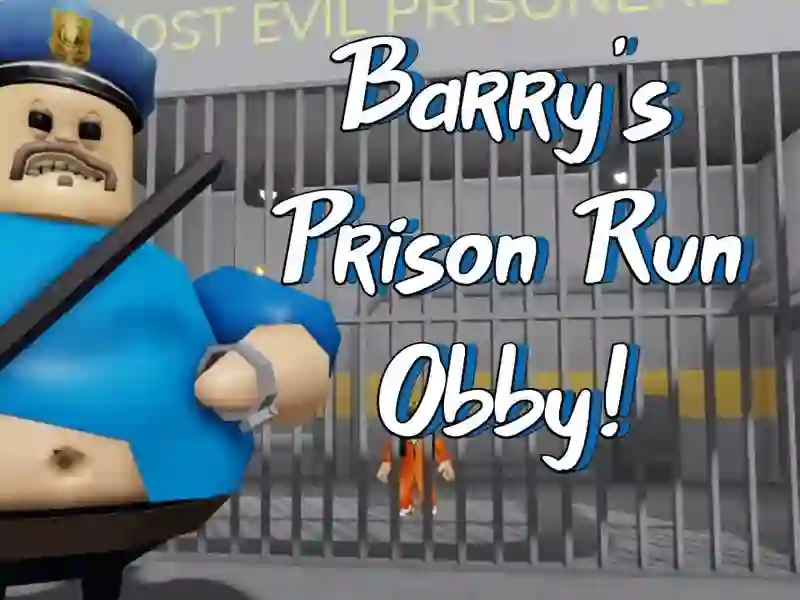 Roblox: Barry's Prison Run 🕹️ Play online on SGameS
