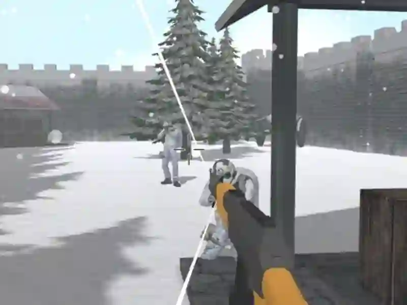 Winter Mercenary 🕹️ Play online on SGameS