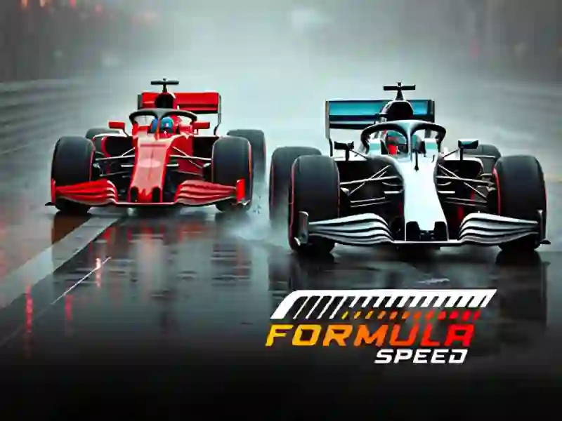 Formula Speed 🕹️ Play online on SGameS