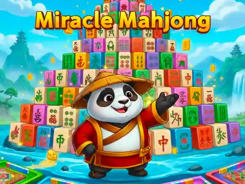 Miracle Mahjong 🕹️ Play online on SGameS