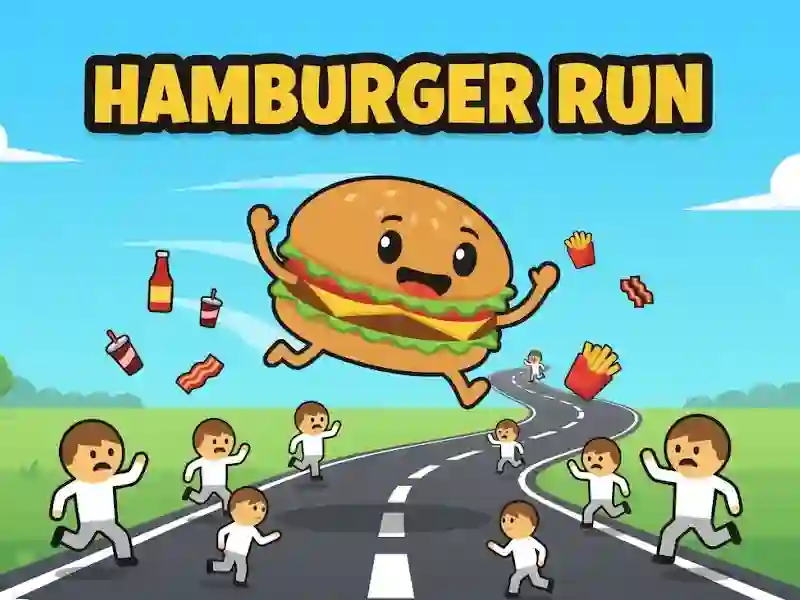 Hamburger Run 🕹️ Play game online on Sgames