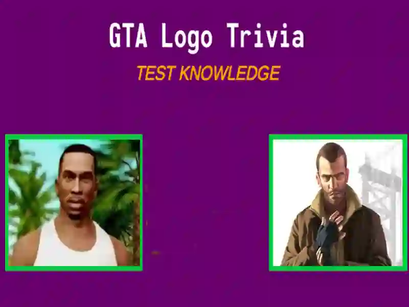 GTA Logo Trivia — Play Free Online on SGameS