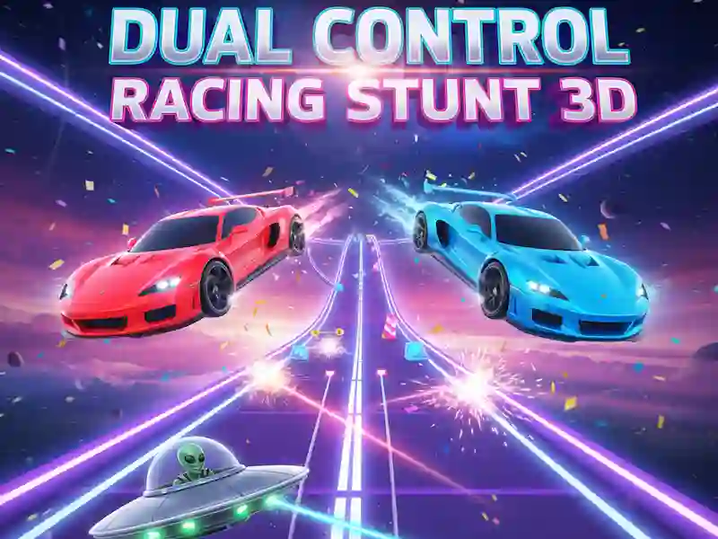 Dual Control Racing Stunt 3D 🕹️ Play online on SGameS