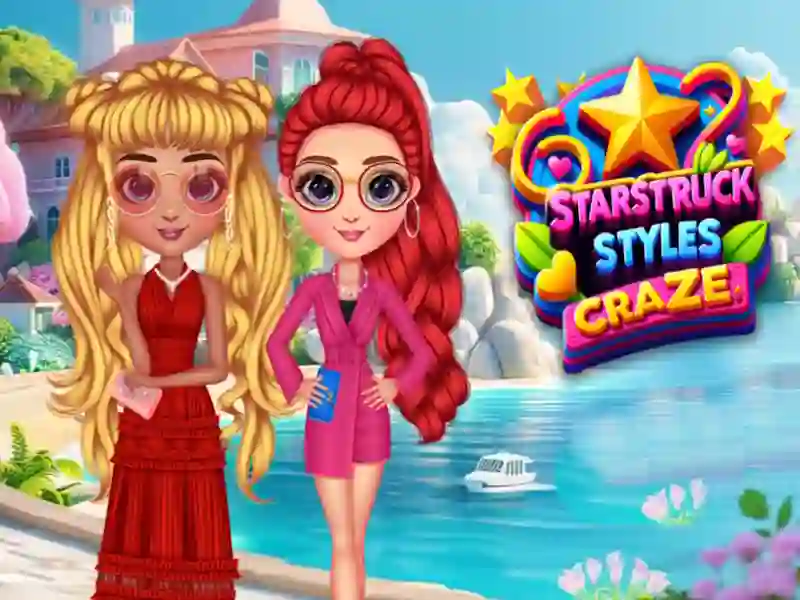 Starstruck Styles Craze 🕹️ Play game online on Sgames