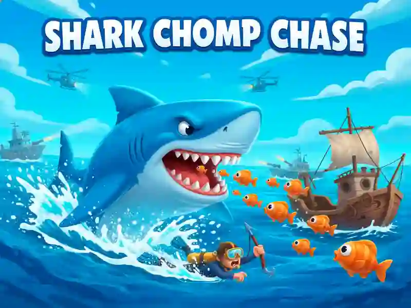 Shark Chomp Chase 🕹️ Play online on SGameS