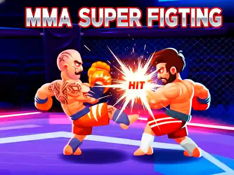 MMA Super Fighting 🕹️ Play online on SGameS
