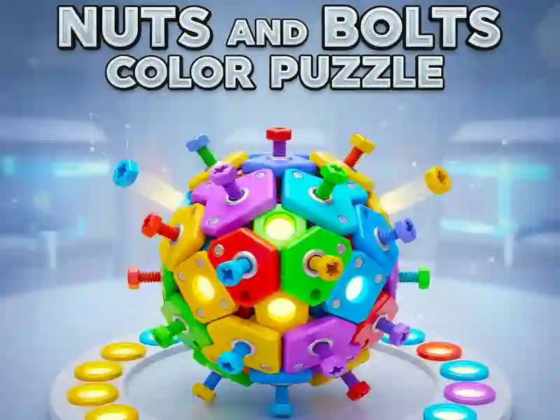 Nuts and Bolts Color Puzzle 🕹️ Play online on SGameS