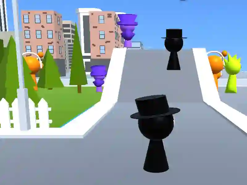 Sprunki Catch-up 3D 🕹️ Play online on SGameS