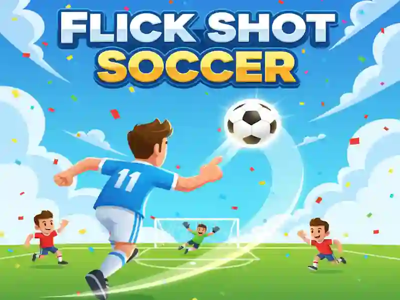 Flick Shot Soccer 🕹️ Play online on SGameS