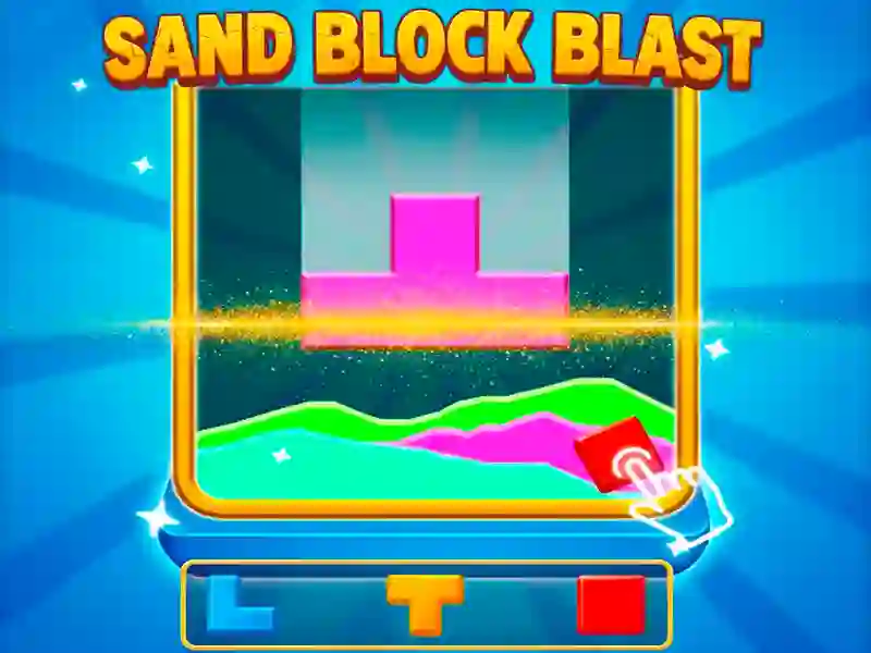 Sand Block Blast 🕹️ Play online on SGameS