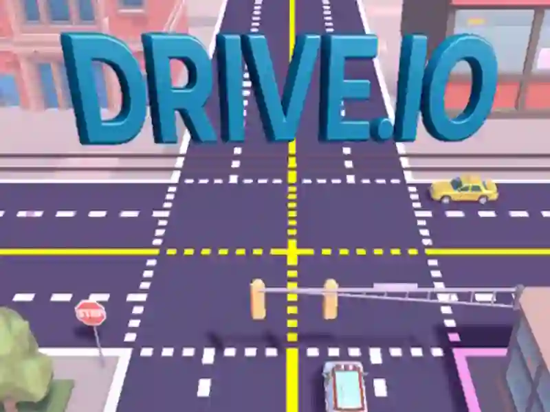 Drive. IO 🕹️ Play online on SGameS
