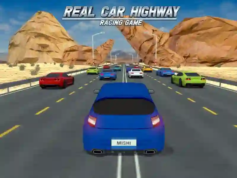 Real Car Highway Racing Game — Play Free Online on SGameS