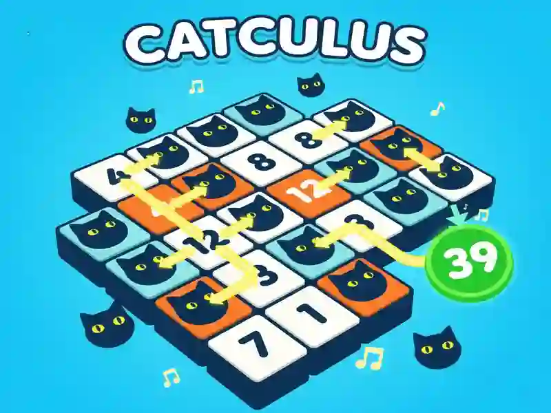 Catculus 🕹️ Play game online on Sgames