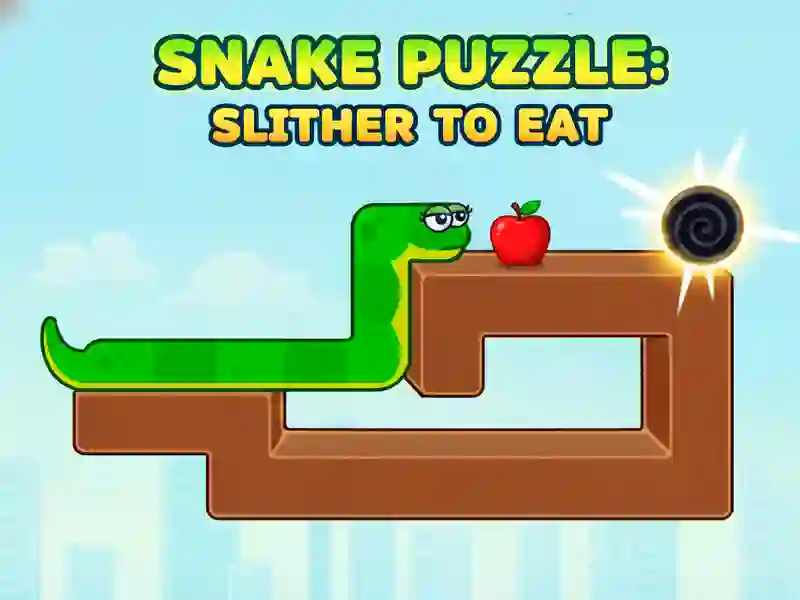 Snake Puzzle: Slither to Eat 🕹️ Play online on SGameS