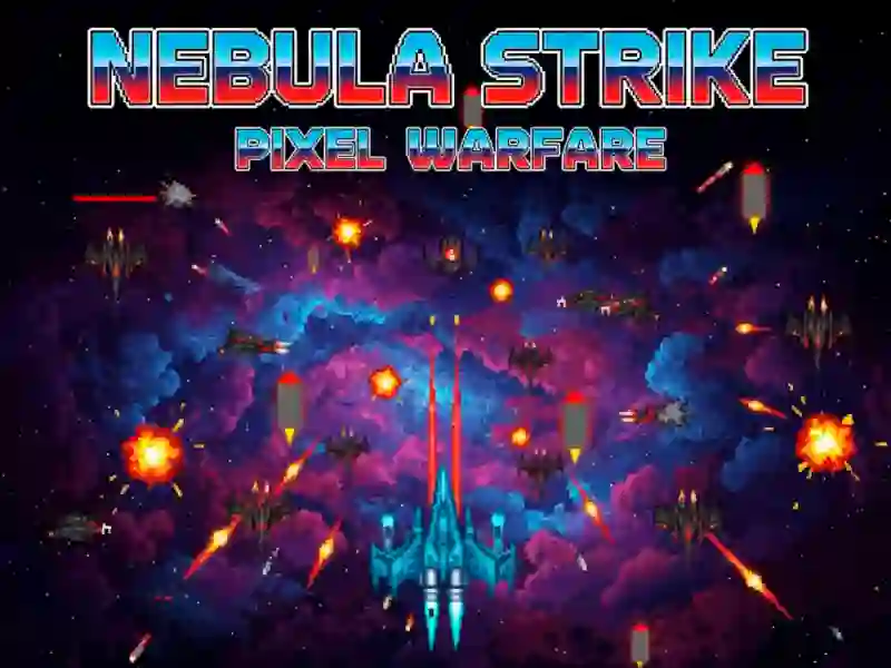Nebula Strike Pixel Warfare 🕹️ Play online on SGameS