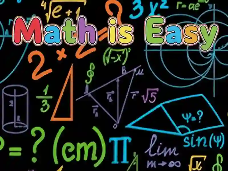 Math is Easy 🕹️ Play online on SGameS