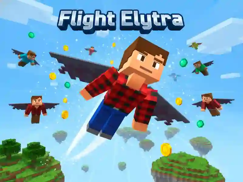 Flight Elytra 🕹️ Play online on SGameS