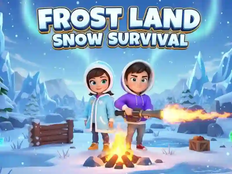Frost Land Snow Survival — Play Free Online on SGameS