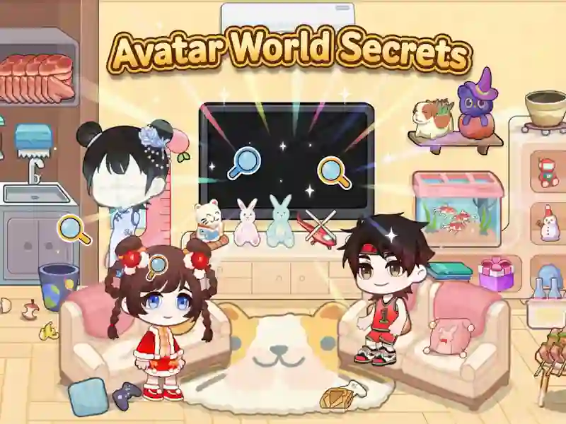 Avatar World Secrets 🕹️ Play online on SGameS