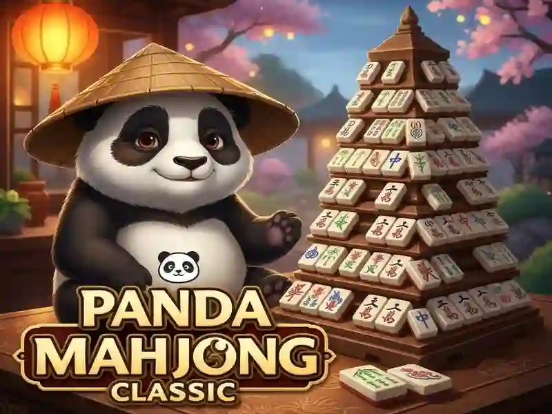 Panda Mahjong Classic 🕹️ Play online on SGameS