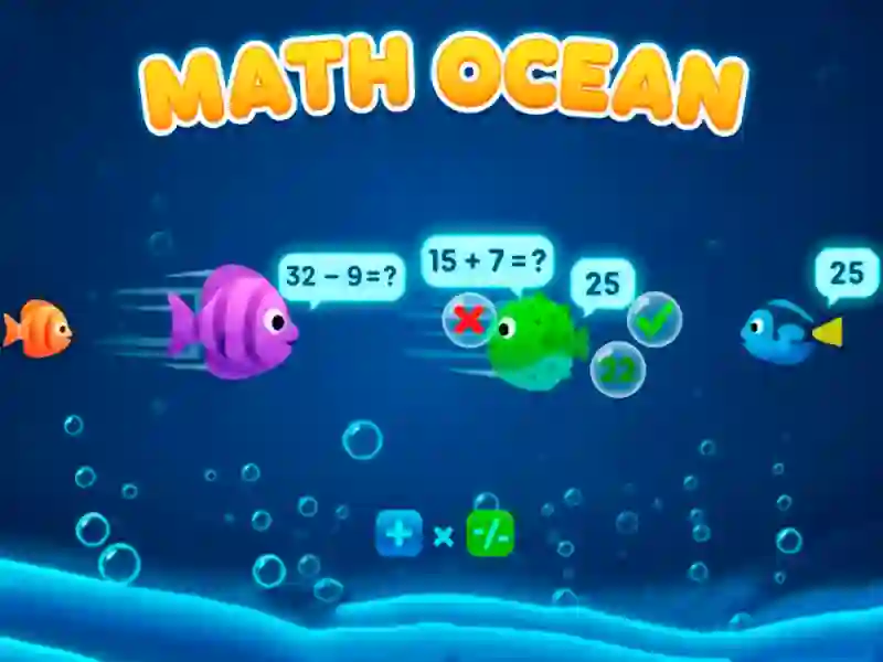 Math Ocean 🕹️ Play online on SGameS