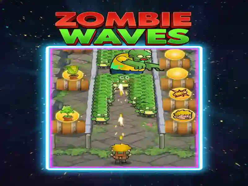 Zombie Waves 🕹️ Play online on SGameS