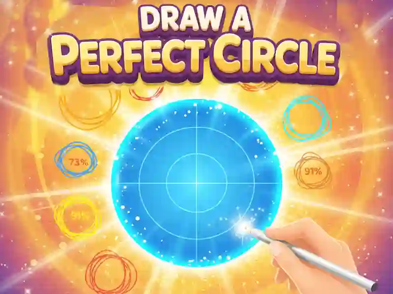 Draw a Perfect Circle 🕹️ Play online on SGameS