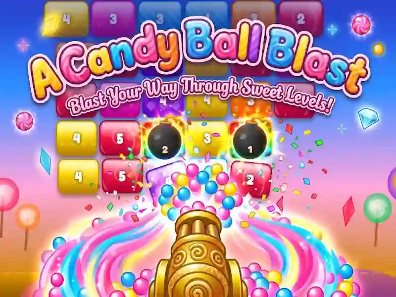 Candy Ball Blast 🕹️ Mängi tasuta veebis – SGameS