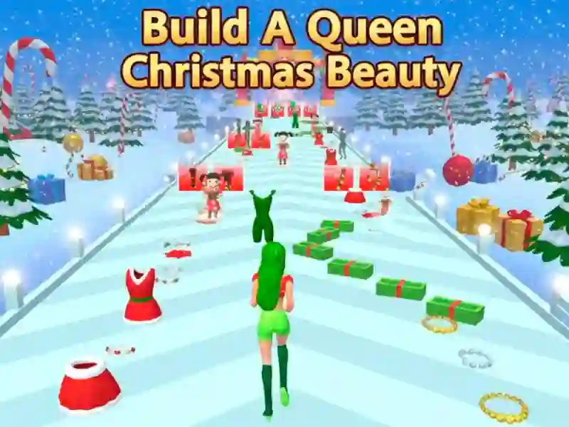 Build A Queen: Christmas Beauty 🕹️ Play online on SGameS