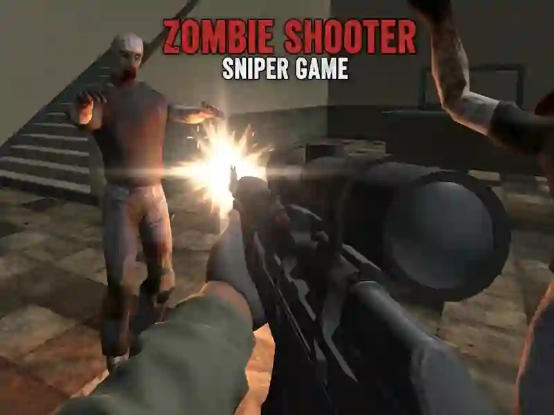 Zombie Shooter Sniper Game 🕹️ Play online on SGameS