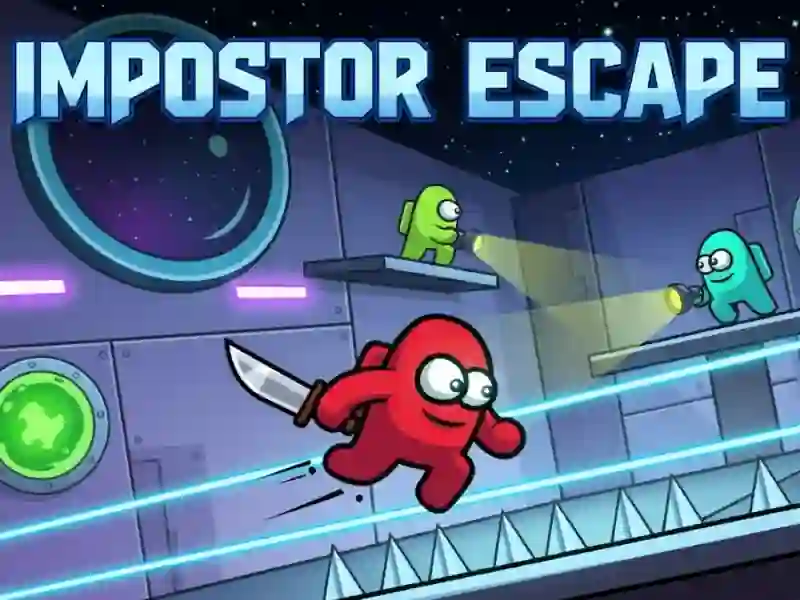Impostor among us: Escape from prison 🕹️ Play online on SGameS