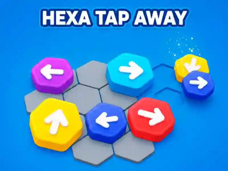 Hexa Tap Away 🕹️ Play online on SGameS
