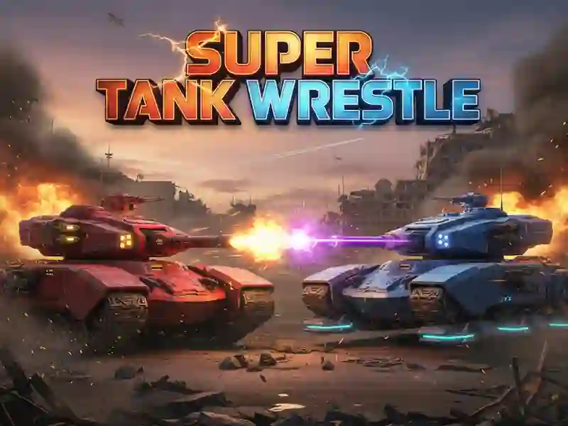 Super Tank Wrestle 🕹️ Play game online on Sgames