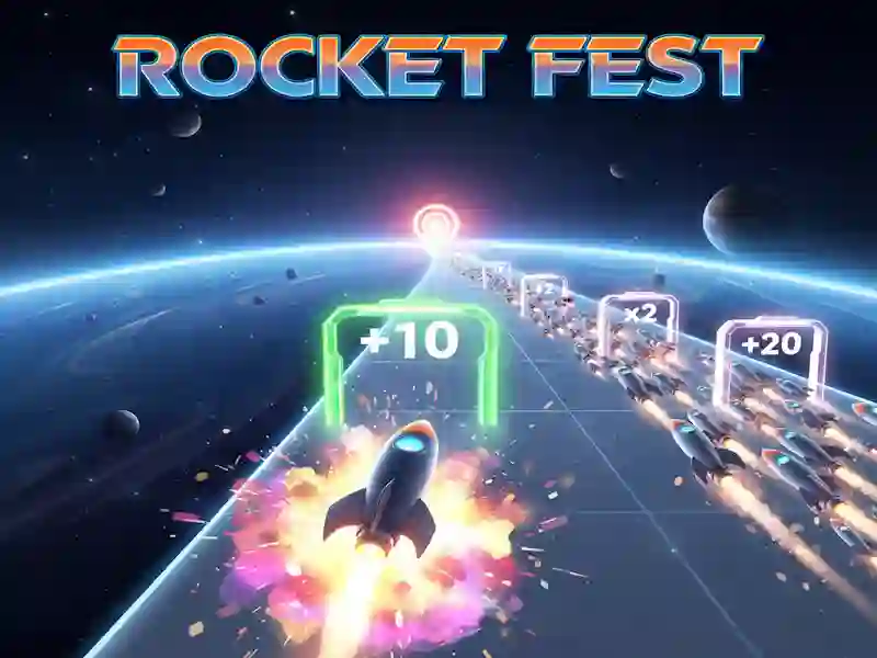 Rocket Fest 🕹️ Play game online on Sgames